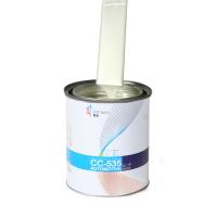 China Fast-Drying Long Lasting Car Paint Basecoat 1K Young Green Pearl Basecoat for sale