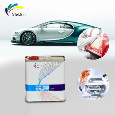 China Fast-Drying Long Lasting Car Paint Basecoat 1K Young Green Pearl Basecoat for sale