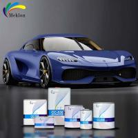 China Superior Car Paint Top Coat Glossy For Automotive 2K Standard Blue for sale
