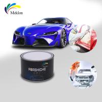 China High Covering Power And Harmless  Refinish Car Paint P-209 Purple Blue For Vehicles for sale