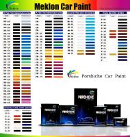 China High Covering Power And Harmless  Refinish Car Paint P-209 Purple Blue For Vehicles for sale