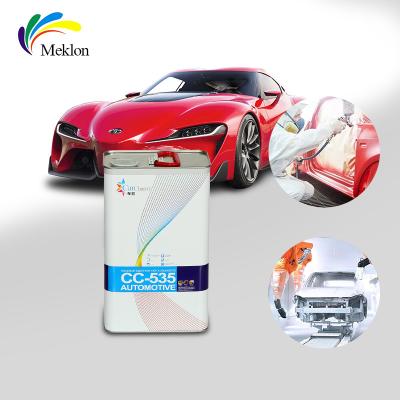 China Refinish Car Paint P-308 Interference Red Pearl Automotive Spray Coating for Professional Results for sale