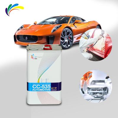 China high Weather resistant Automotive Spray Coating Soild Basecoat Tints Refinishing Top Paint for sale