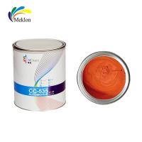 China high Weather resistant Automotive Spray Coating Soild Basecoat Tints Refinishing Top Paint for sale