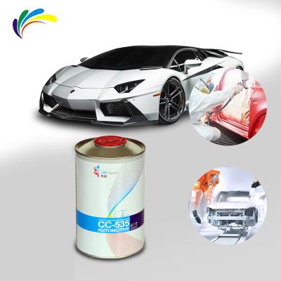China Crystal White Pearl Good Gloss Car Body Coating Intermix Automotive Refinish Paint for sale