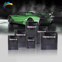 China Auto Paint Appearance With  Through Green Refinish Car Paint With A Wear-Resistant And Scratch Resistant Appearance for sale