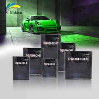 China Automotive Coat Low VOC And High Temperature Resistant Refinish Car Paint In Yellow Green for sale