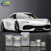 China GAC Toyota Platinum White 089 Automotive Paint - 100g Color System for 2018 Camry Models for sale