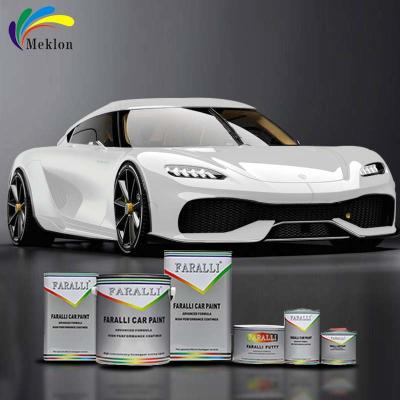 China GAC Toyota Platinum White 089 Automotive Paint - 100g Color System for 2018 Camry Models for sale