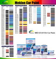 China Match With Original Factory Corrosion-resistant Lemon Yellow Hot Selling Car Paint for sale