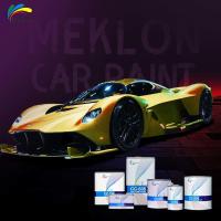 China Golden Sheen And Depth Of Car With Golden Pearl Automotive Paint for sale