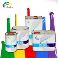 China 1K High Solid Greenish Blue Automotive Repair Paint For Car Refinish for sale