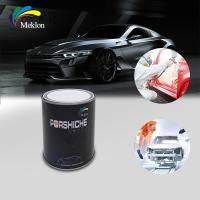 China Obsidian Black Refinish Car Paint With Subtle Metallic Sheen For Dongfeng Nissan G41 for sale