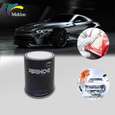 China Obsidian Black Refinish Car Paint With Subtle Metallic Sheen For Dongfeng Nissan G41 for sale
