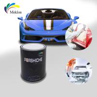 China Automotive Paint Spraying For Car Paint Top Coat 2K Stand Blue Paint Topcoat for sale