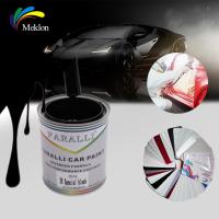 China 1K Super Black Auto Paint with Good Weatherability - High Solid System for 15-35°C Application Temperature for sale