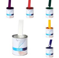 China High Gloss White Acrylic Car Spray Paint - Professional Automotive Refinish Coating with UV Resistance and Superior Coverage for sale