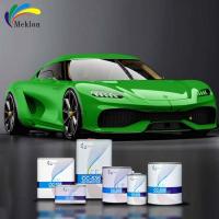 China Green Car Paint Top Coat With Advanced Facilities Strong Adhesion Auto Painting for sale