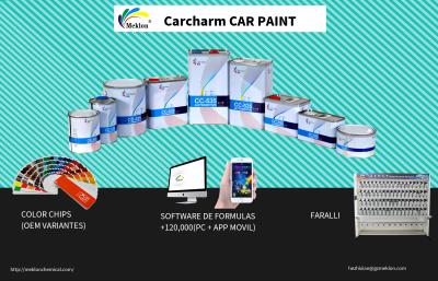 China High Cost-effective Weather Resistant Acrylic Car Paint Suitable For Wholesale Purchase for sale