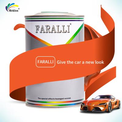 China Professional Finish With Toyota 040 Super White Refinish Car Paint for sale