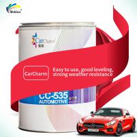 China Customized Formula High Gloss 34K White Pearl Refinish Car Paint For Auto Refinishing for sale