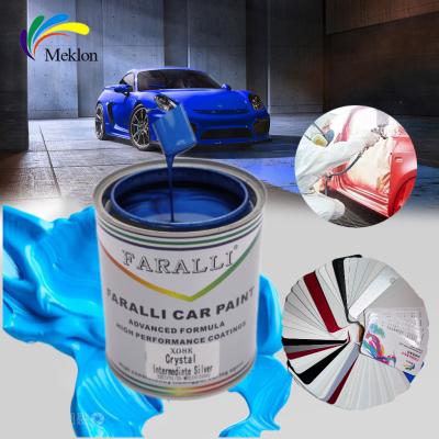 China Chinese Manufacturer's Best-selling Car Repair Paint In Africa for sale