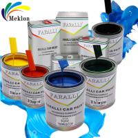 China Customized Acrylic Car Paint That Matches The Original Factory Color for sale
