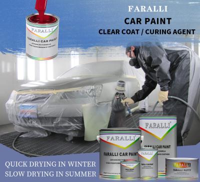 China High Density Extra White Automotive Refinish Paint For Matching Original Paint for sale