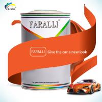 China Unbeatable Performance F-203 2K Through Black Car Paint For Long-Lasting Results for sale
