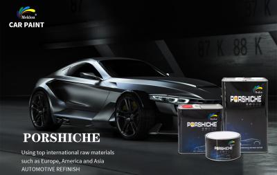 China Experience The High Concentration Of Black Pigments In P-237 2K Pure Black Paint for sale