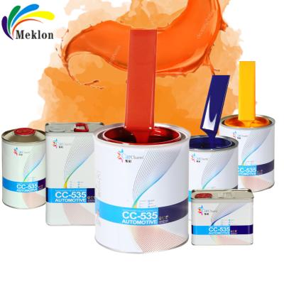 China Corrosion Resistant And Not Prone To Paint Peeling Directly Supplied By Automotive Paint Supplier for sale