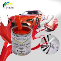 China Red Car Paint Presents Bright For Auto Repair Fast Drying Time Of Only 30 Minutes for sale