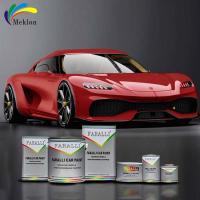 China Red Car Paint Presents Bright For Auto Repair Fast Drying Time Of Only 30 Minutes for sale