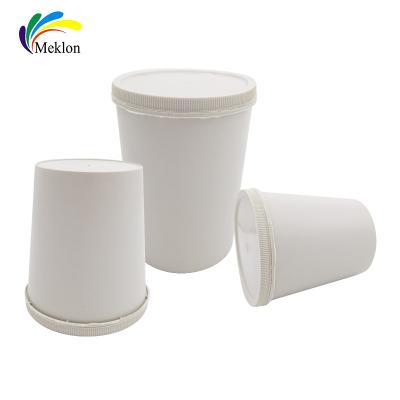 China Meklon Automotive Paint Mixing Cup - Transparent Plastic/Glass with Measurement Scales for Color Mixing for sale