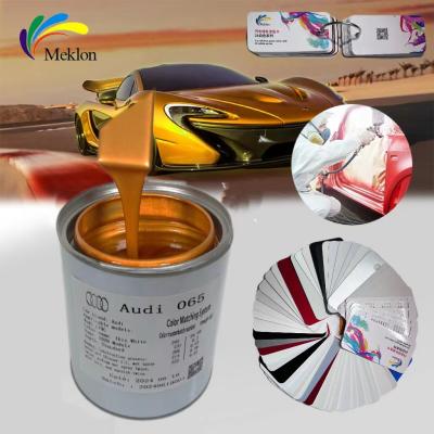 China High-Performance Toyota 1B2 Gold Refinish Car Paint Formula For Repair Paint for sale