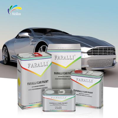 China Meklon F-602 Automotive Paint Thinner for F-8300 Clear Coat | 1L-5L Sizes | ISO Certified for sale