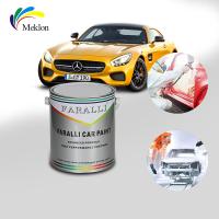 China Long-Lasting And Durable Iron Red Car Paint Top Coat For All Weather Conditions for sale