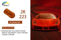China ISO/MSDS/SGS Approved Orange Red Car Paint For Excellent Coverage And Protection for sale