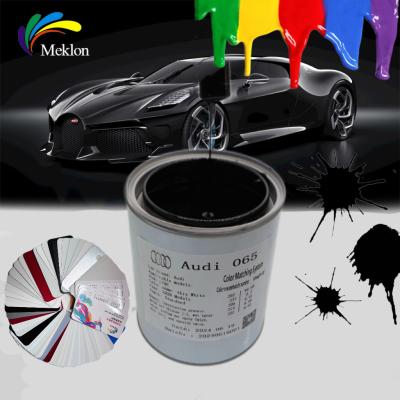 China Toyota 202 Black Car Paint Manufacture Protection For Your Car Refinish Car Paint Automotive Refinish Paint Manufacturing Factory for sale
