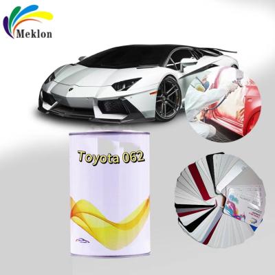 China High Performance Toyota 062 Refinish Car Paint For Automotive Repair And Refinishing Paint for sale