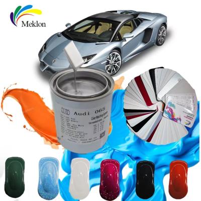 China High Cost-effective African Hot Selling Acrylic Car Paint for sale
