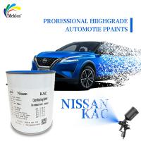 China Nissan Ready Mixed Car Paint Interstellar Blue KAC Code Auto Paint for sale