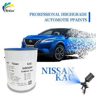 China Nissan Ready Mixed Car Paint Interstellar Blue KAC Code Auto Paint for sale