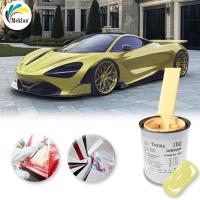 China High Cost And High Gloss Toyota Ready Mixed Car Paint 1B2 Champagne Gold for sale