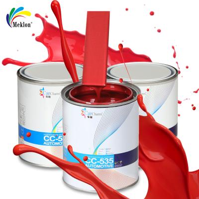 China UV Resistant And Scratch Resistant Acrylic Automotive Repair Paint for sale