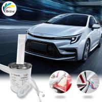 China Hot Selling Environmentally Friendly And Heat-Resistant Toyota 1A0 Silver Car Paint Supply for sale