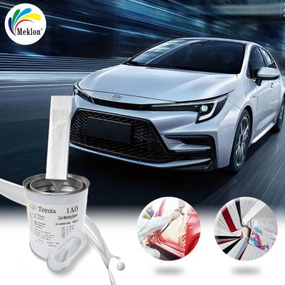 China Hot Selling Environmentally Friendly And Heat-Resistant Toyota 1A0 Silver Car Paint Supply for sale