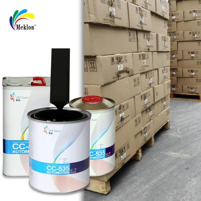 China P-5005 Nitro Matte Black Automotive Paint Primer - 1L/4L/5L Sizes with 1:1 Mix Ratio for Professional Refinishing for sale