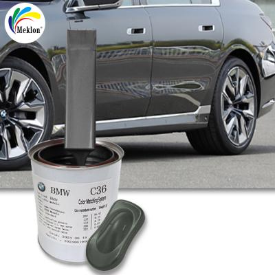 China BMW 4 Series Tourmaline Grey Automotive Refinish Paint - 98% Color Match, 100g Formula for 2021 Models for sale