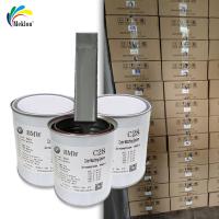 China BMW C28 Donington Gray Automotive Refinish Paint for 7 Series 2021 Models with 98% Color Matching Accuracy for sale